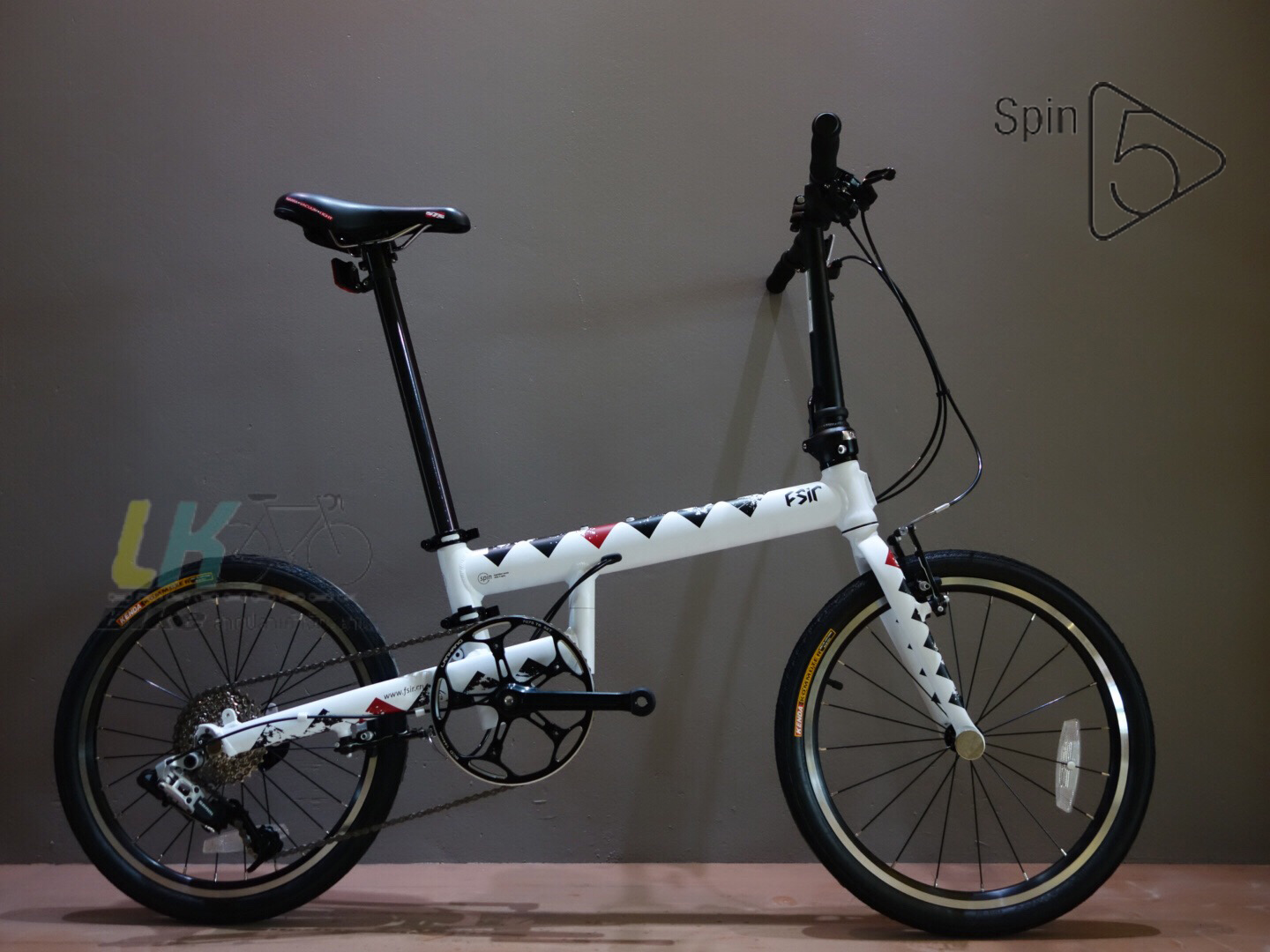 fsirจักรยานพับได้น้ำหนักเบามีจำหน่ายที่ลาดปลาเค้าจักรยาน