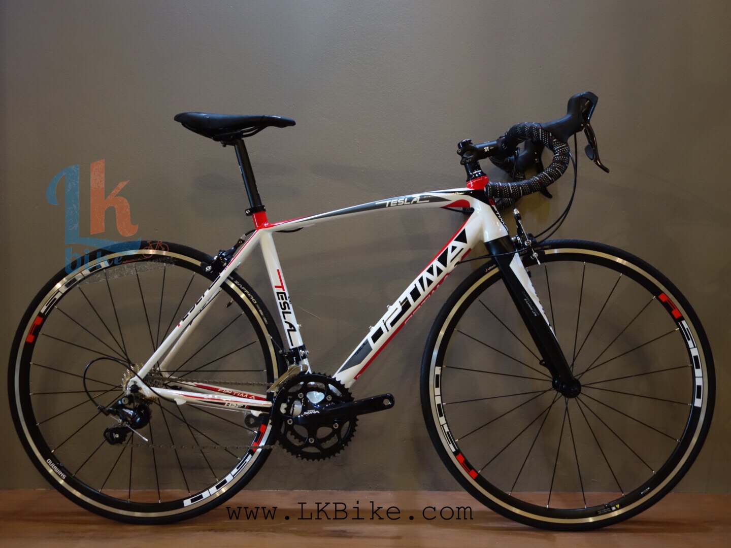 Optima Tesla 3500 2016!! เสือหมอบสัญชาติไทย รุ่นนี้มาพร้อมกับเฟรม ...