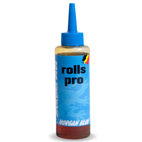 น้ำมันหยอดโซ่ Morgan Blue rolls pro 125cc เหมาะสำหรับการแข่งขันระยะทางไกล