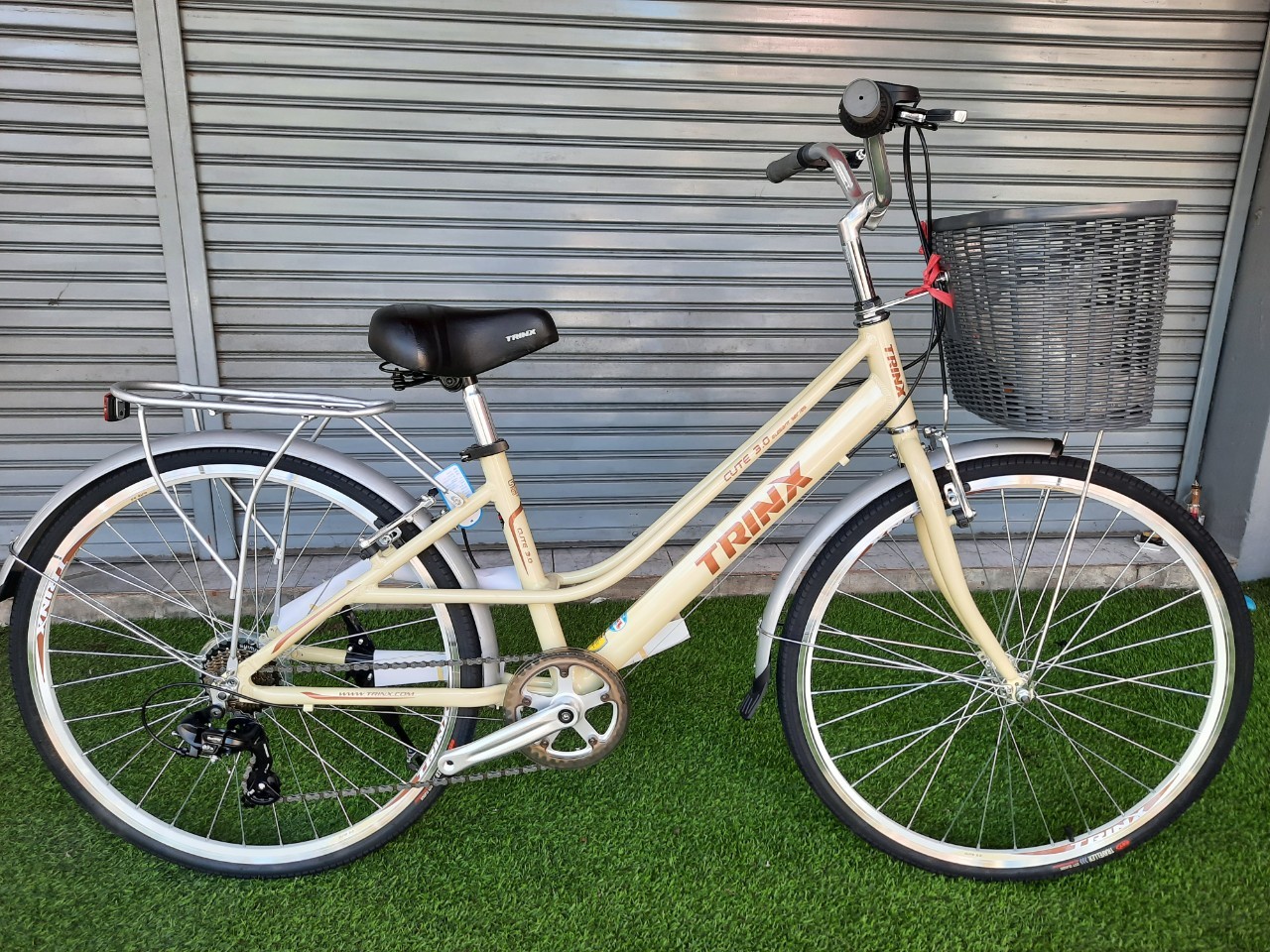 จักรยานแม่บ้าน TrinX Cute 3.0 ล้อ26" (7speed)