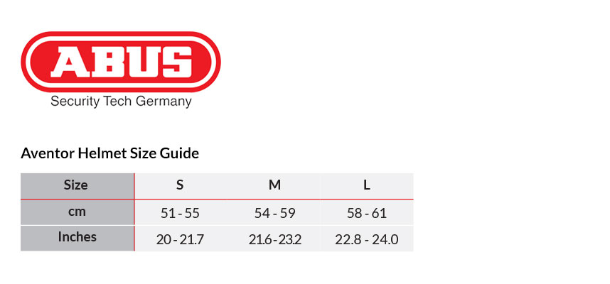 หมวก ABUS AVENTOR