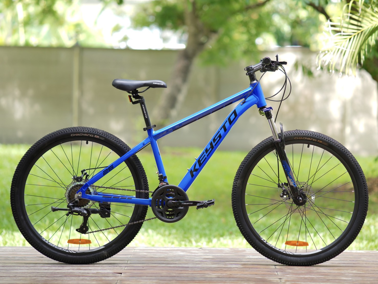 KEYSTO KA680 ล้อ 26" เสือภูเขาล้อ 26” เฟรมอลู 6061 ซ่อนสาย สวยงาม ...