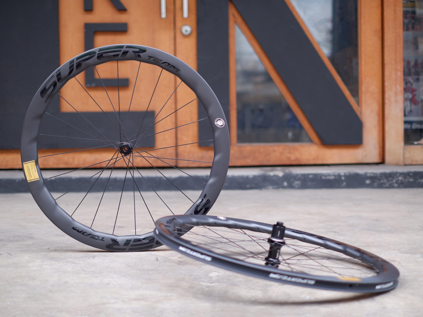 ล้อคาร์บอนดิสเบรค SuperTeam Aero Speed 2021 Disc Break