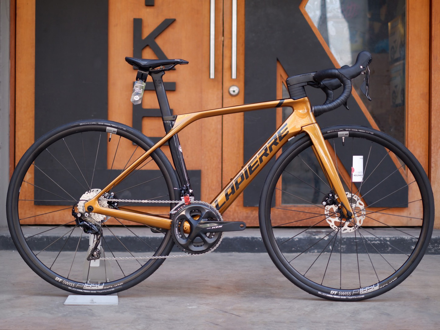 จักรยานเสือหมอบ LAPIERRE Aircode DRS 5.0 Disc