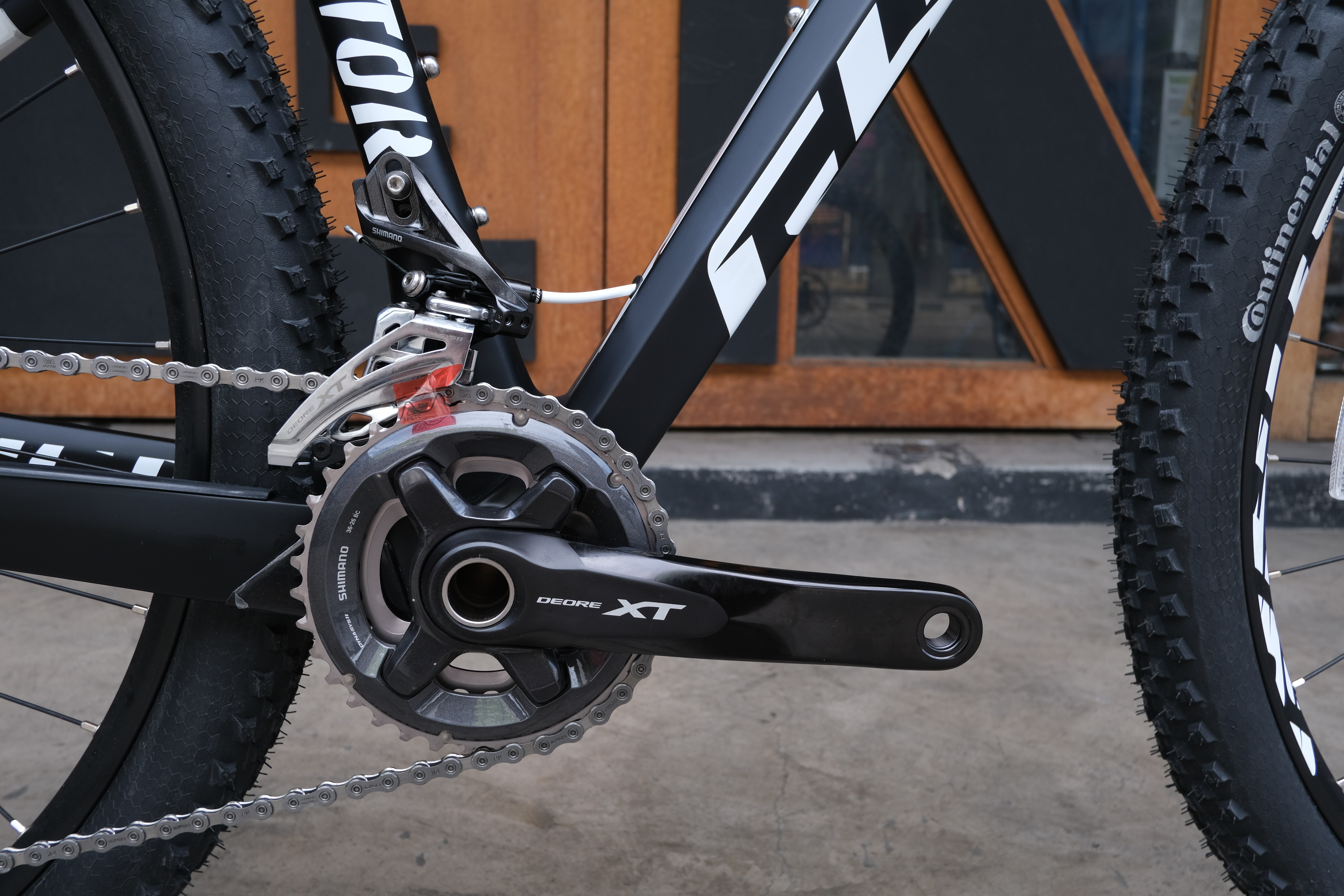 จักรยานเสือภูเขาคาร์บอน GHOST LECTOR 3.9 29er 22speed