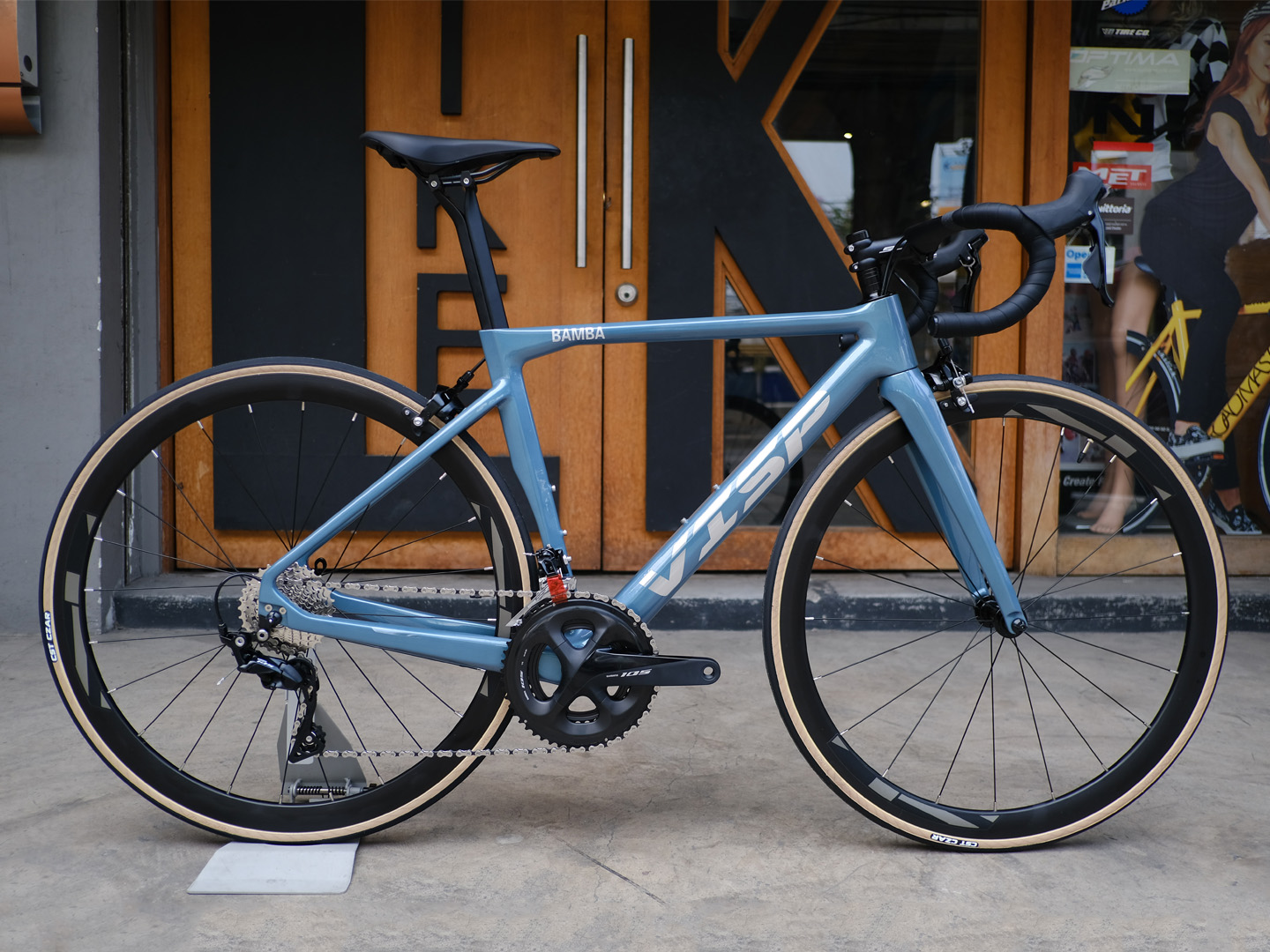 จักรยาน Complete Bike จากแบรนด์ VISP Builder รุ่น BAMBA Rim Brake