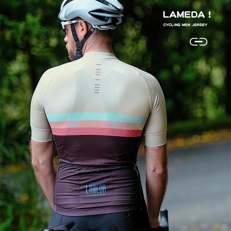 เสื้อปั่นจักรยาน Lameda Gamma 2022 Lameda เป็นโรงงานผลิตชุดปั่นจักรยาน ที่ใหญ่อันดับต้นๆในจีน ...