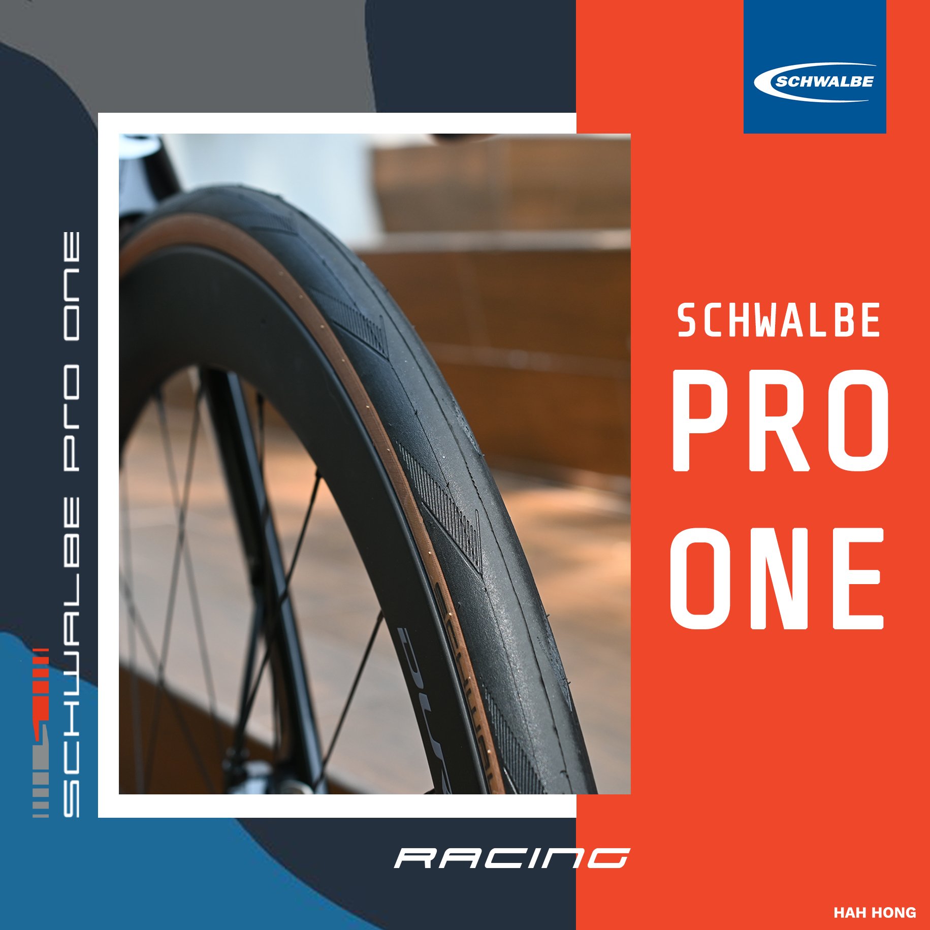 ยางนอก Schwalbe pro one classic ขอบแก้ว
