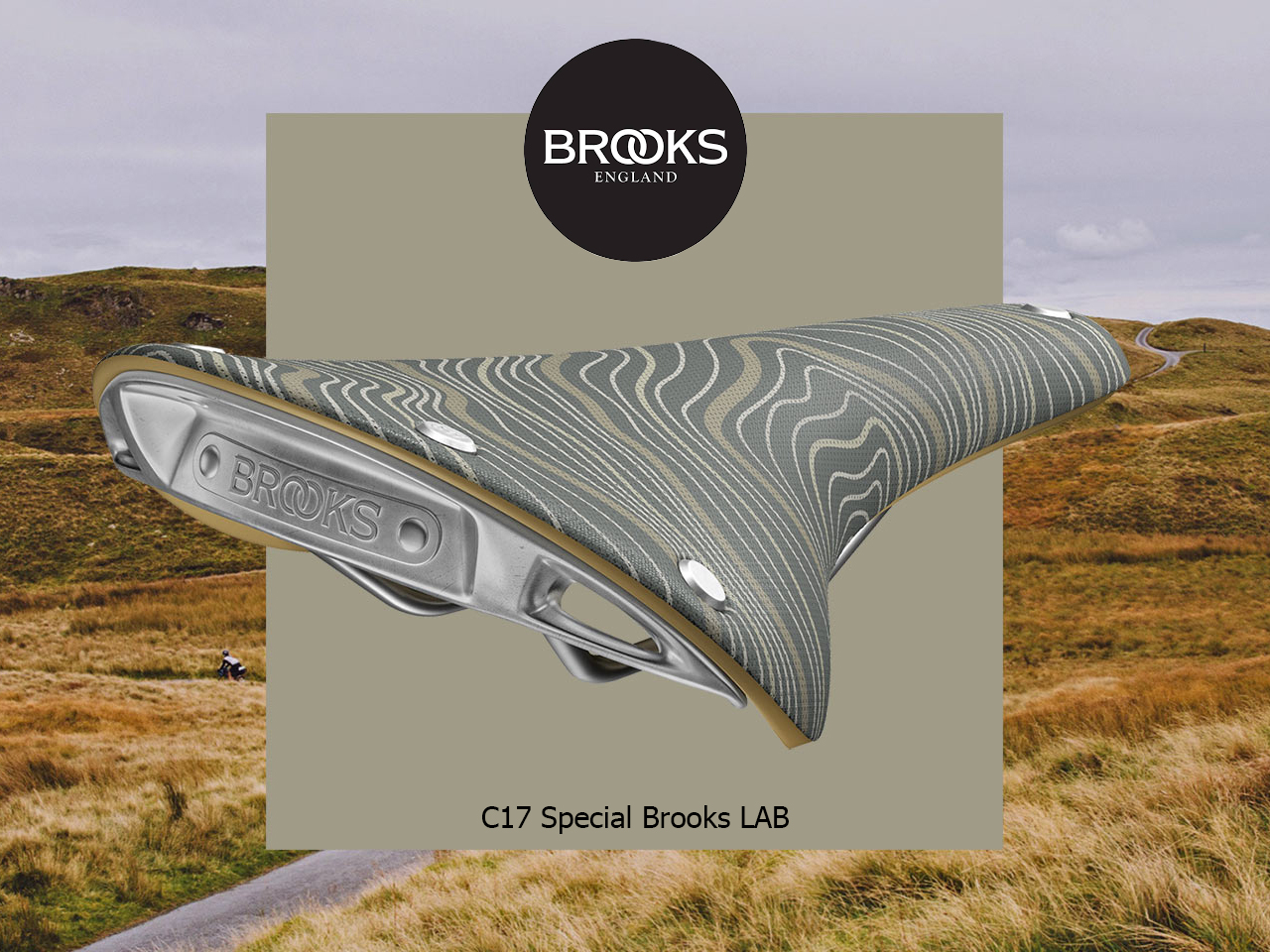 อาน Brooks C17 Special Brooks LAB Limited Edition