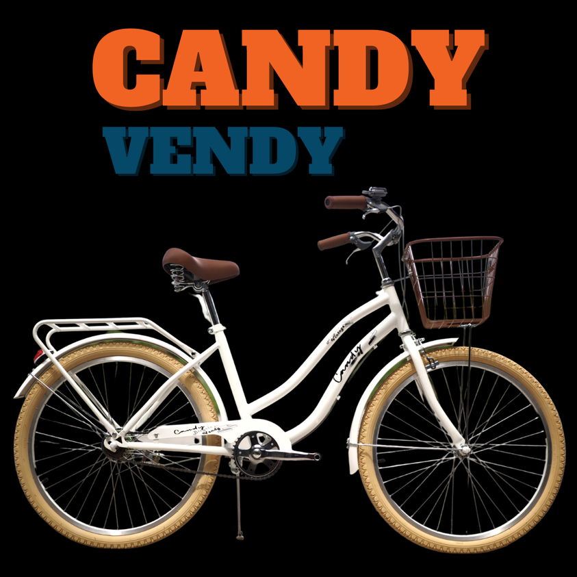 จักรยานแม่บ้าน 24นิ้ว CANDY รุ่น VENDY