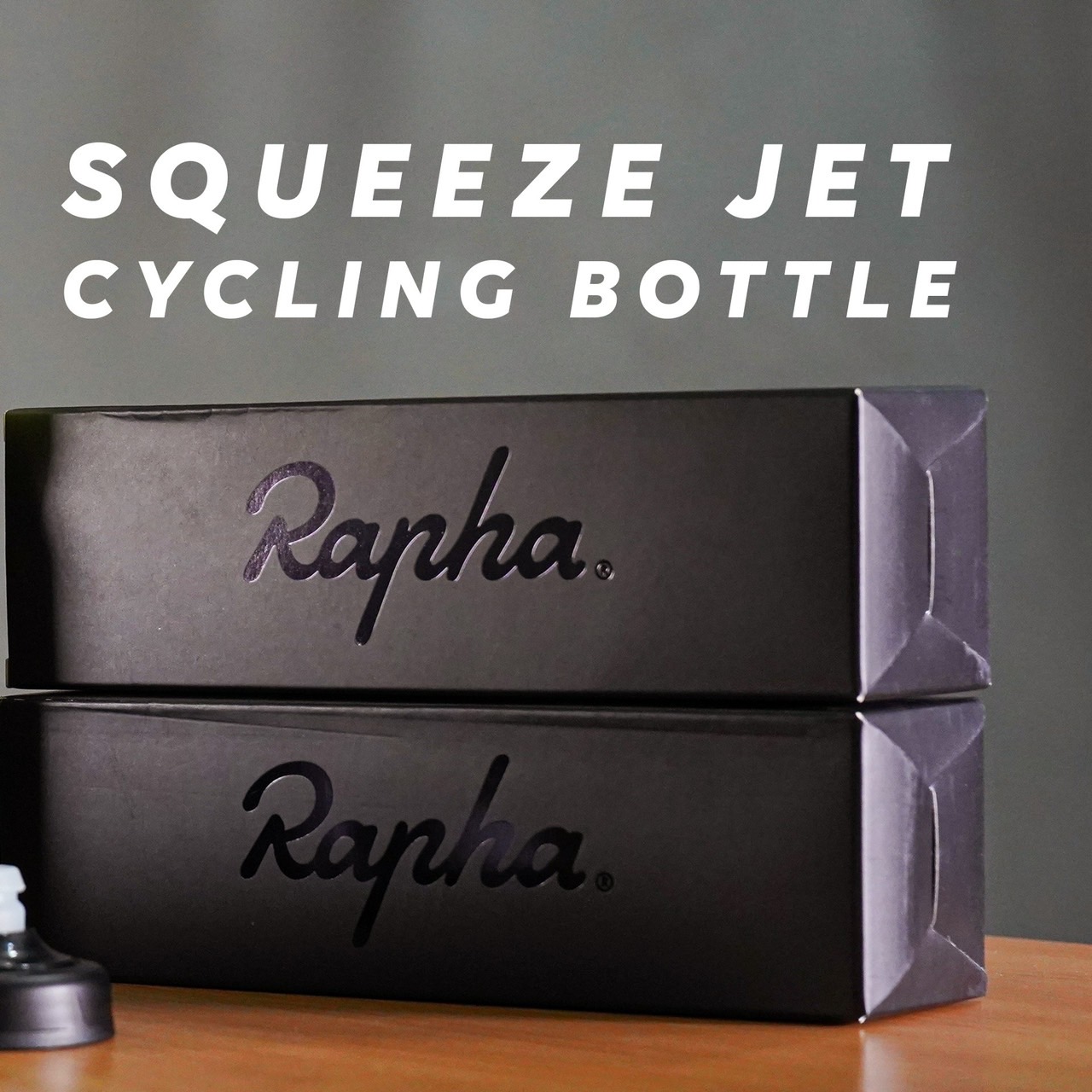 ขวดน้ำจักรยาน เก็บความเย็น Rapha 2024