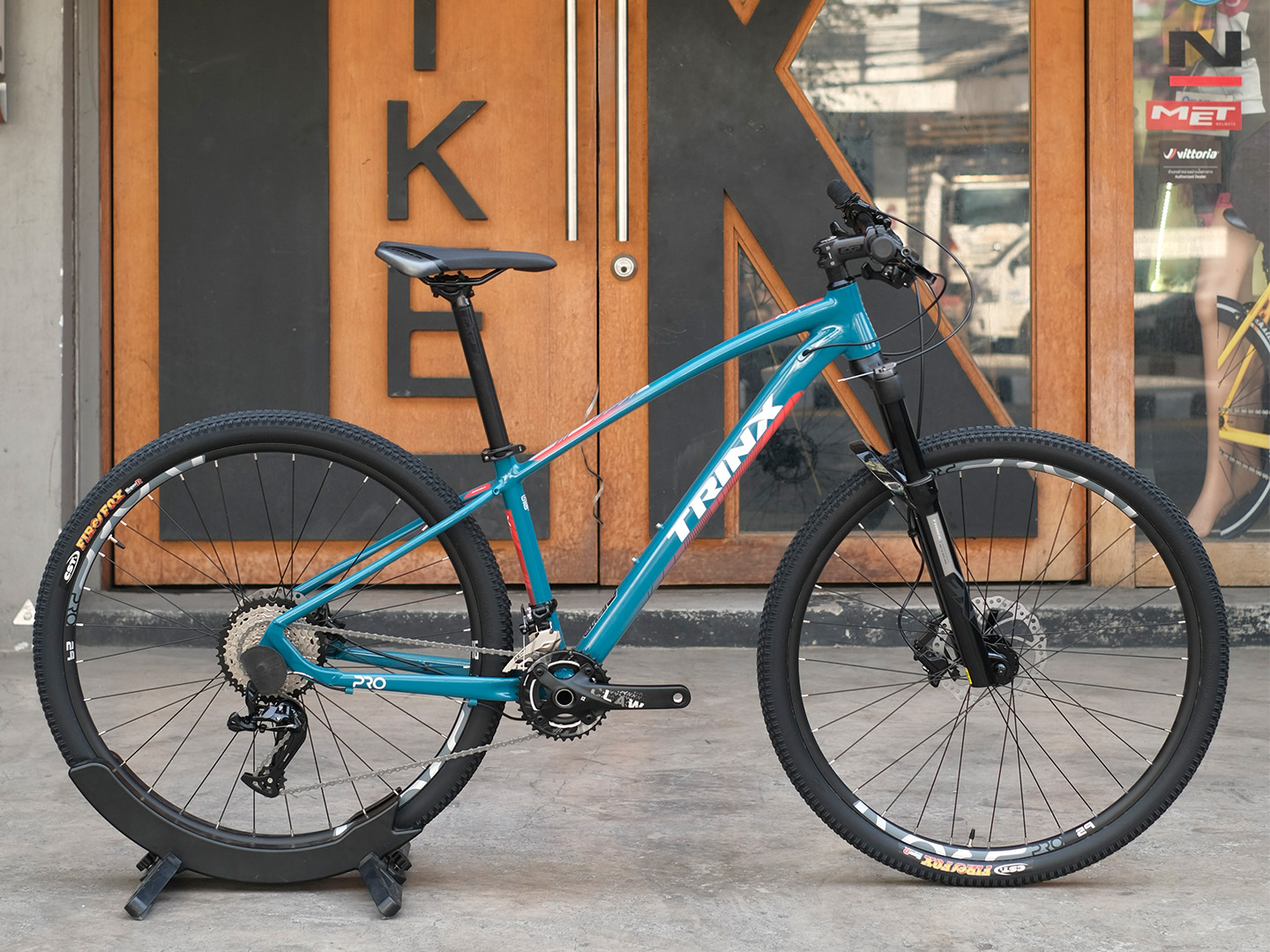 จักรยานเสือภูเขา TRINX X7 PRO 29ER ดิสก็นำมัน X-SPARK LTWOO 2X11 สปิด ...